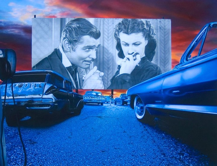 Adam Scott Rote | Hollywood legends | Tutt'Art@ | Pittura * Scultura ...