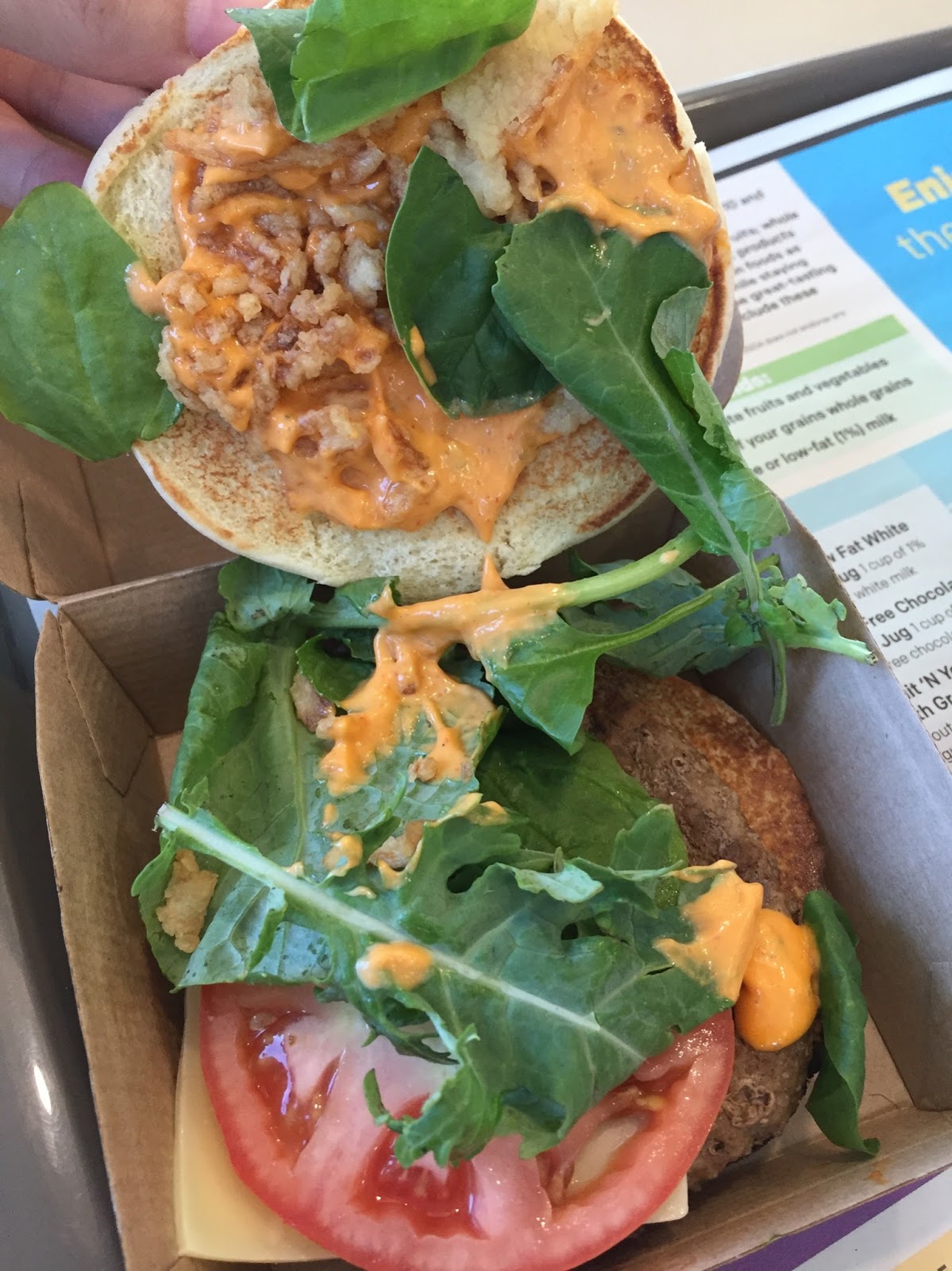 Signature Crafted Recipes "Signature Sriracha Burger" From McDonald's ...