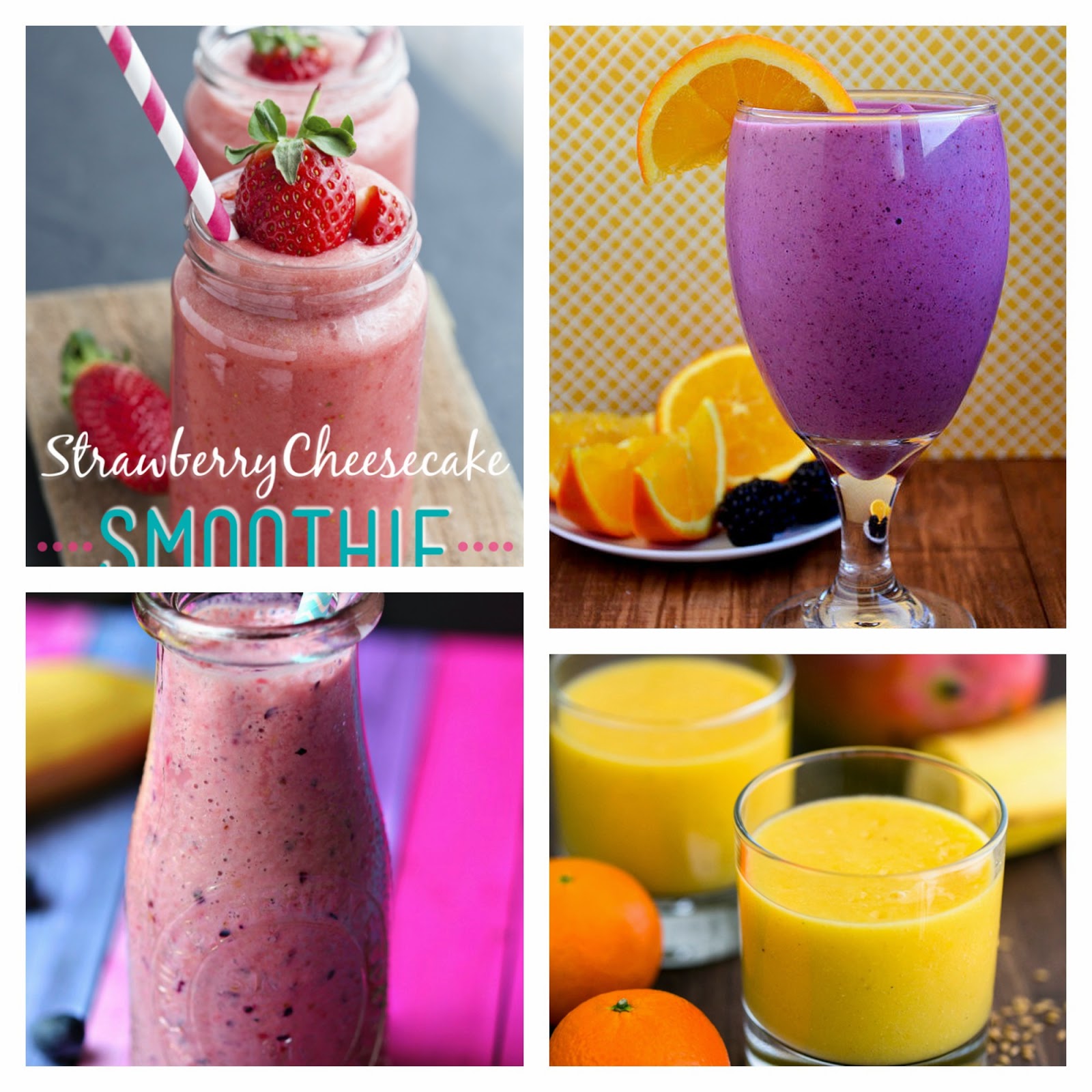 Someday Crafts: 16 Mouth-Watering Smoothie Recipes