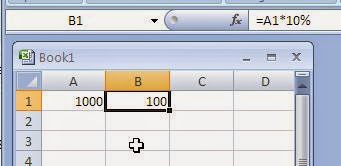 Using Simple Formulas in Excel With Arithmetic Operators-2 ~ Perfect ...