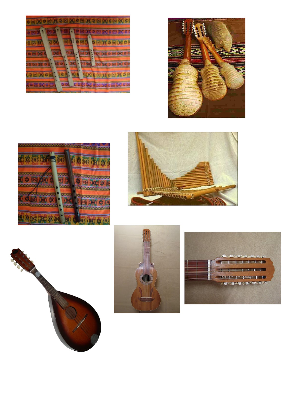 Artes Musicales Liceo Industrial Benjamín Dávila Larraín.: Instrumentos ...