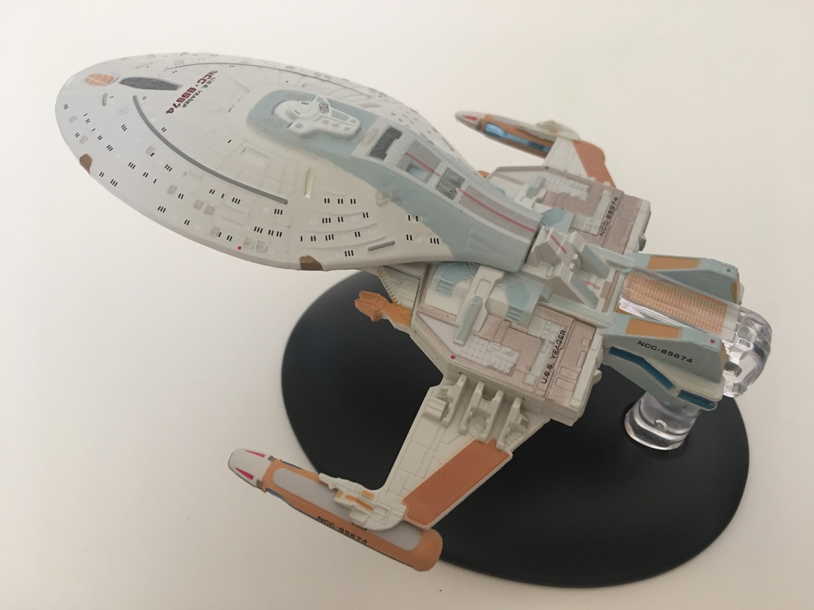 Some Kind of Star Trek: The Laziest Kitbashes? The Official Starships ...