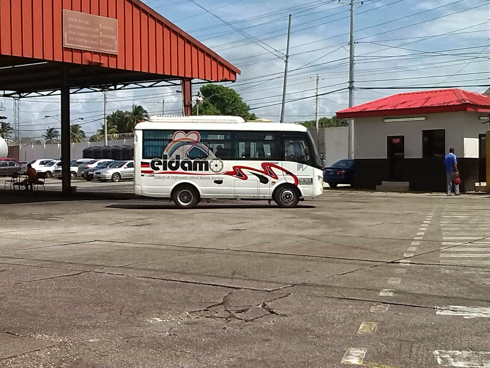 Urban Transit in Trinidad: Transit Modes: ELDAMO