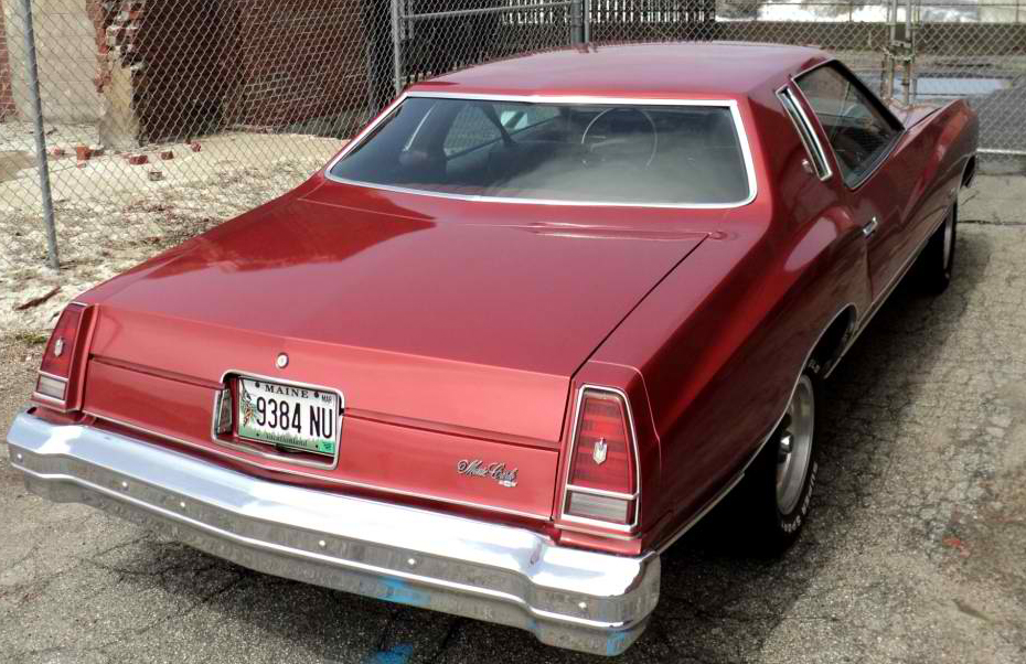 Just A Car Guy: I just discovered the ugliest Charger ever... the 1976 ...