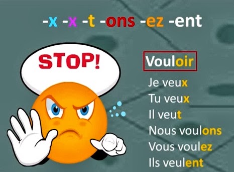 BLEU-BLANC-ROUGE: Verbes VOULOIR, POUVOIR et DEVOIR - présent de l ...