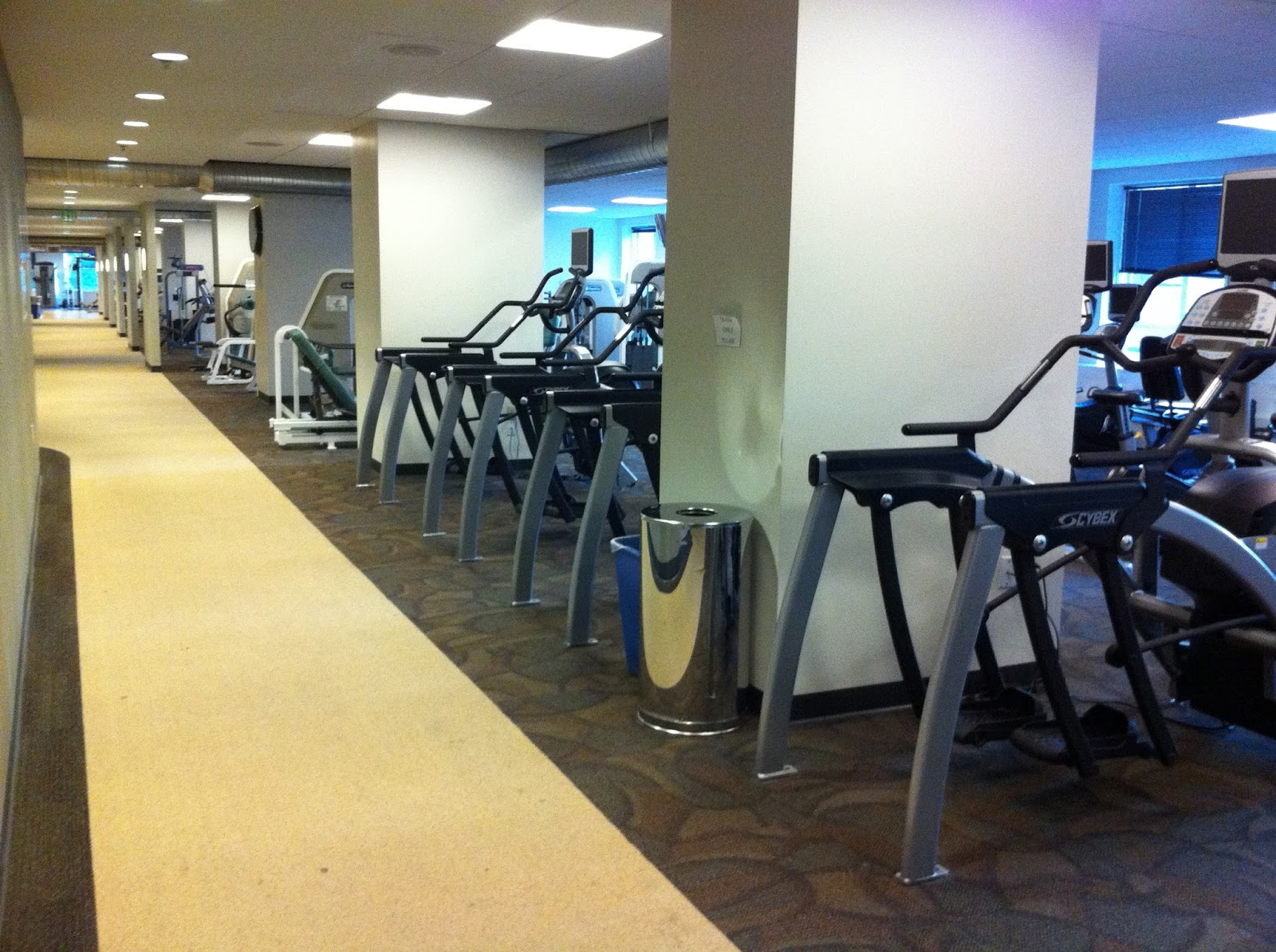 Working Out In Seattle: AllStar Fitness, Before Its Destruction Under ...