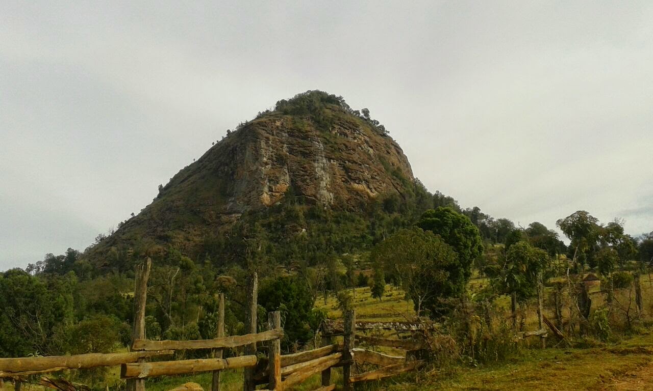 THE SHAMBA MAIL: Kipteber: The Mountain that fell right from the sky