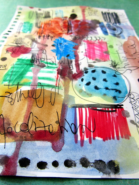 caterina e dintorni: From my sketchbook #57 / A messy day