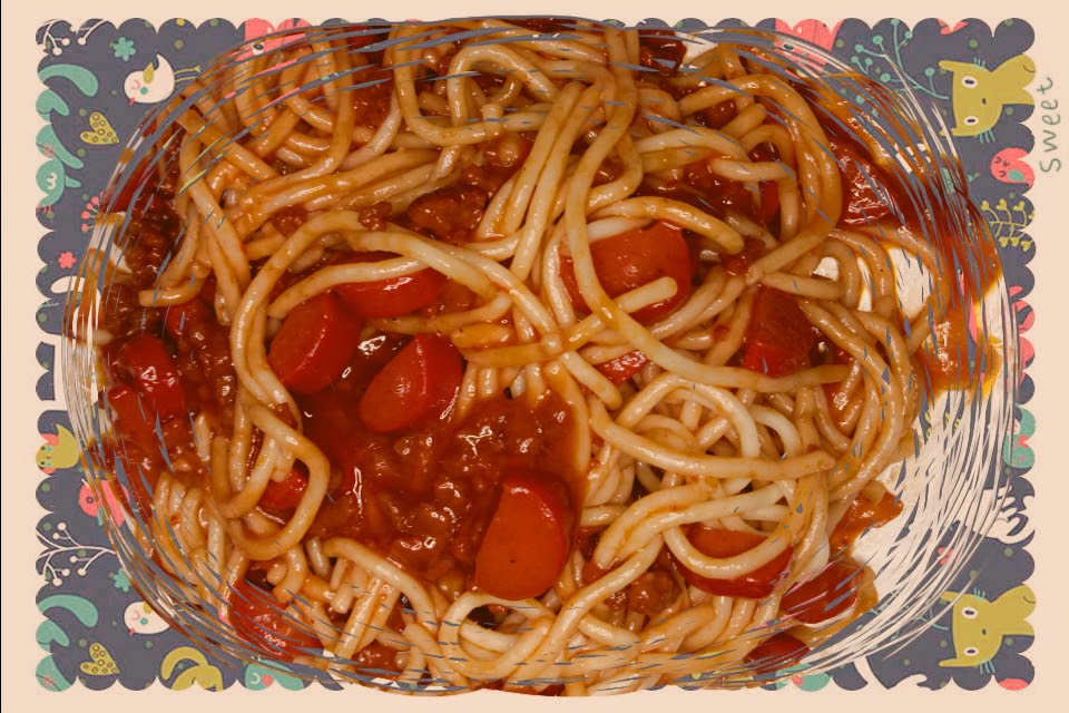 Basic Spaghetti Recipe - Morwena