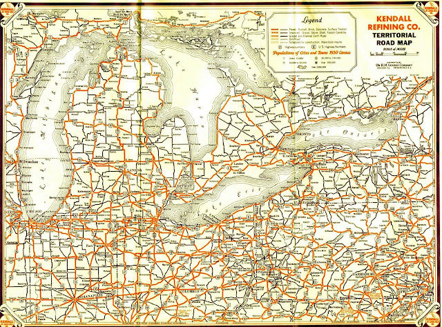 Road Maps - Map Pictures