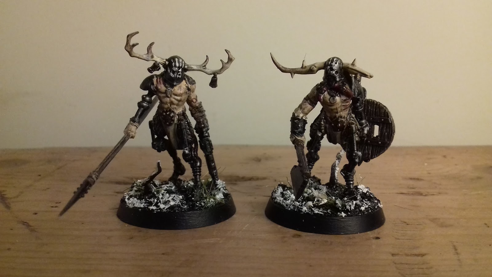 Objective Secured: Expanding the world of the Crows: 40k Beastmen(ish)!