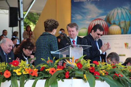 Esteio: o click Indiscreto do dia a dia 2021 : Presidenta Dilma visita ...