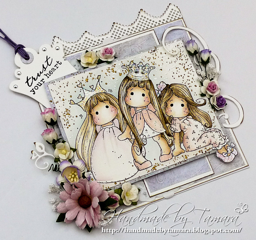 Princess Tilda x3 – Handmade By Tamara