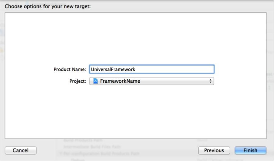 Ios And Xamarin Tutorials Create A Combine Universal Framework In Xcode 6