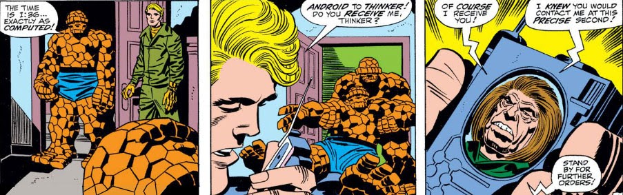 The Peerless Power of Comics!: Assault of the Androids of Death!