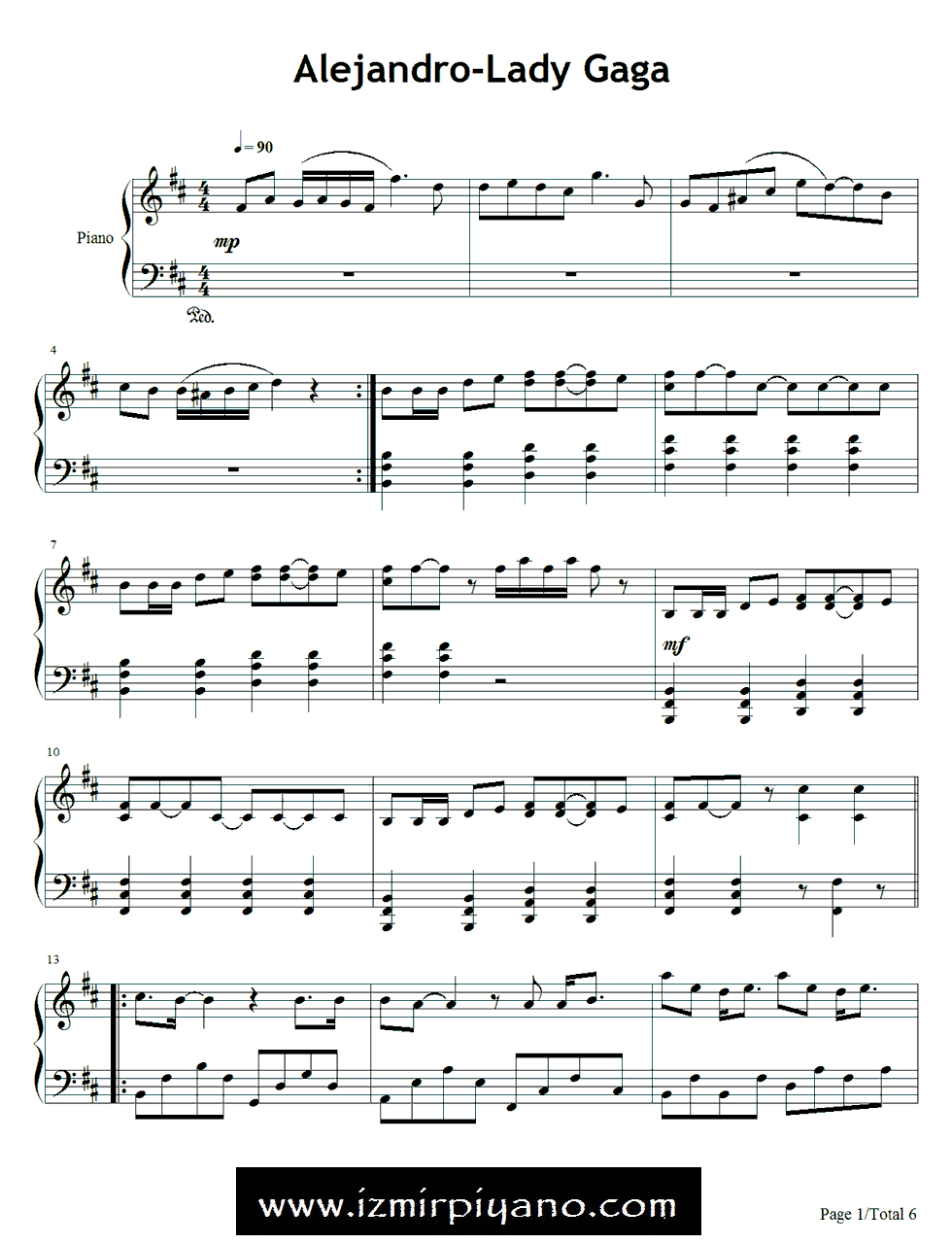 İzmirde Özel Piyano Dersi-Kursu