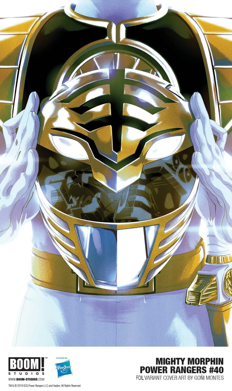 NickALive!: A New Team of Power Rangers Rangers Debut in Mighty Morphin ...
