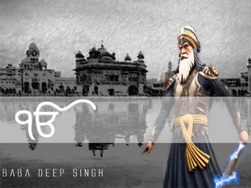 WallpaperfreekS: Dhan Dhan Baba Deep Singh Ji Wallpapers