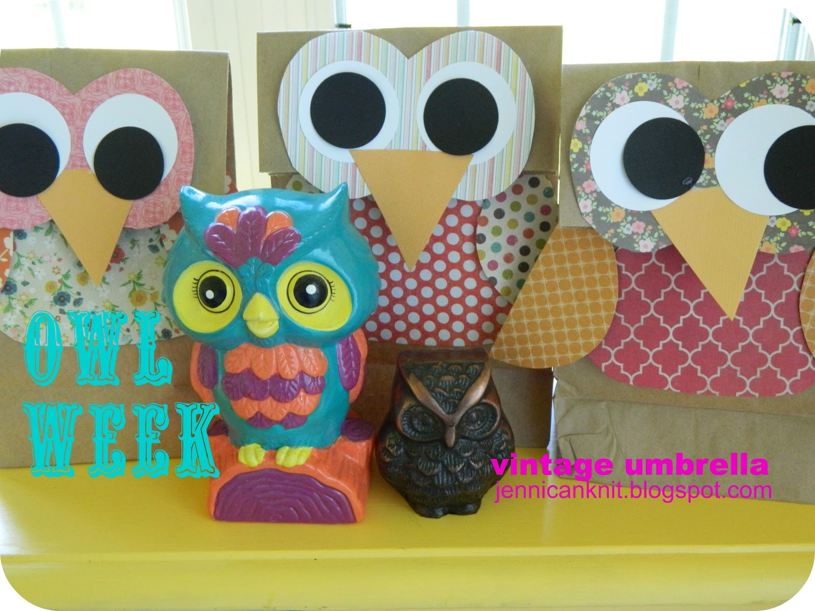 DIY Paper Crafts: Paper Bag Owl Craft