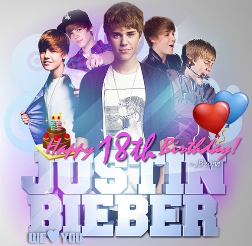 Justin Bieber: Happy 18th Birthday Justin Bieber, By Beliebers Worldwide