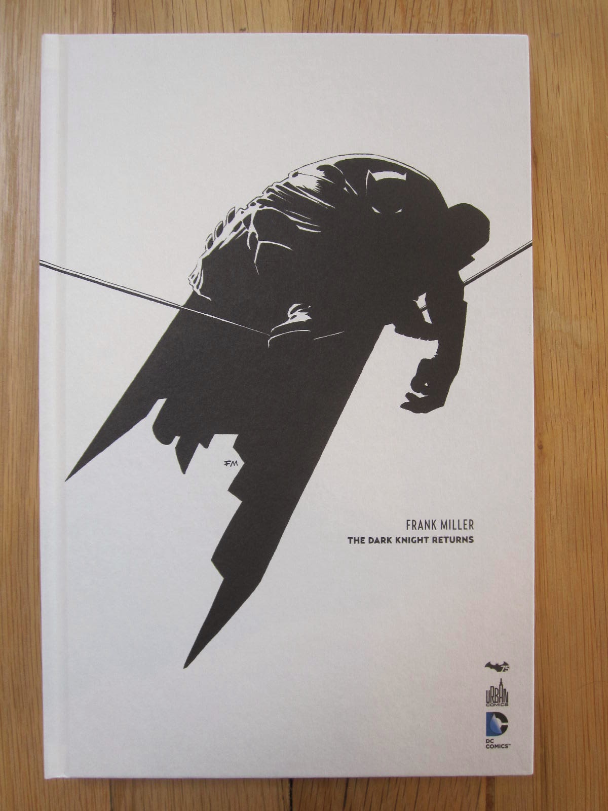 my absolute collection: Batman The Dark Knight Returns B&W French and ...