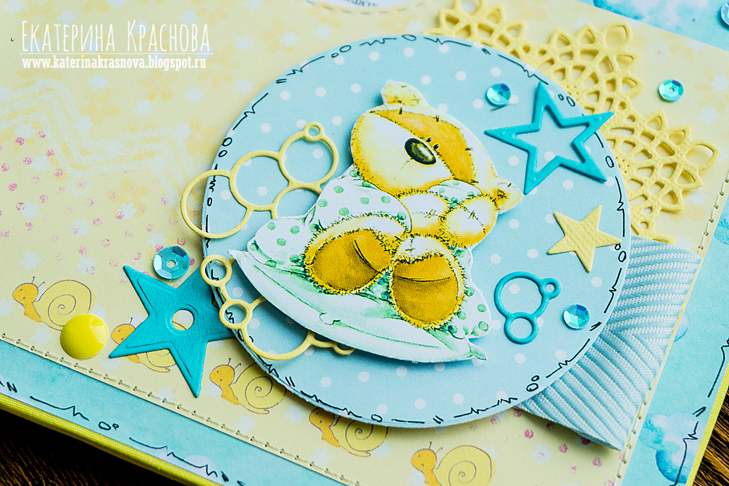 Beautiful details - блог Екатерины Красновой: Детский фотоальбом ...