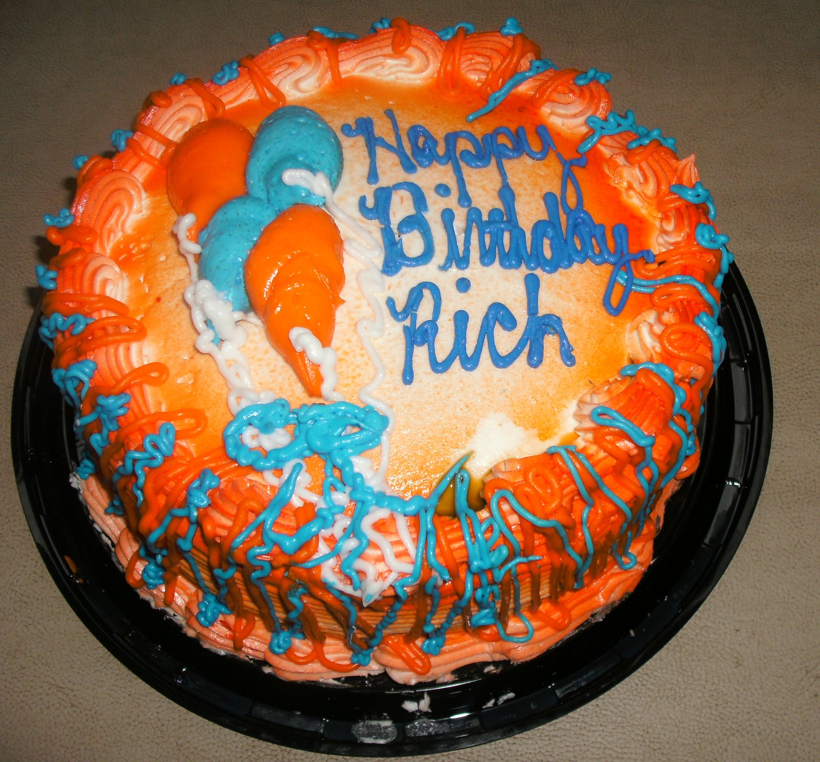 Happy Birthday Rich Cake
