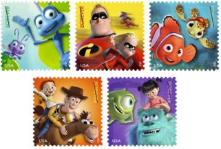 A journey of stamps through First Day Cover (FDC): Disney Pixar ...