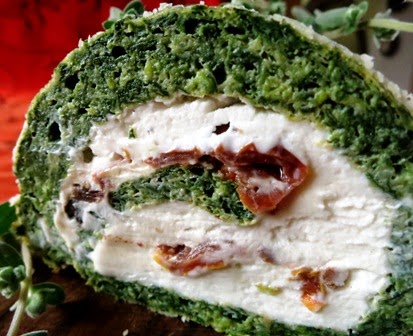 A Tavola con Mammazan: ROTOLO VERDE PRIMAVERA...