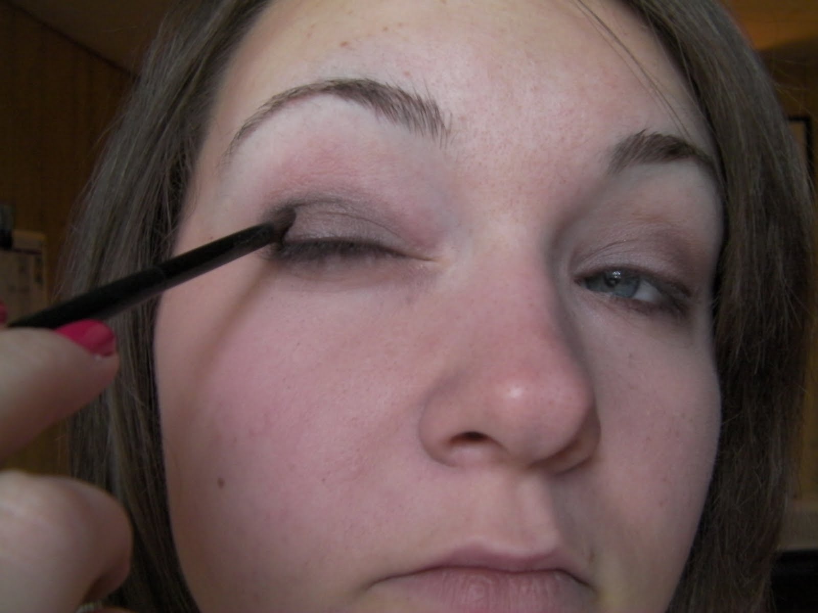 Czesia Lives!: Eye shadow tutorial