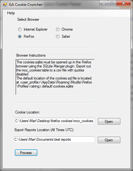 Another Forensics Blog: Google Analytics Cookie Parser