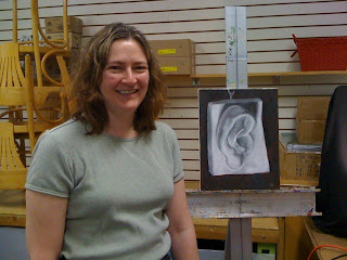 Terry Strickland Art: 7 Steps to Plaster Cast Painting For Artists