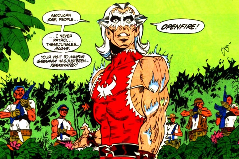 ¿Quien es quien? DC Comics: SNOWFLAME