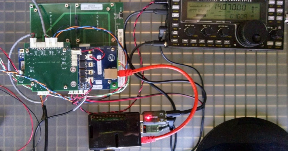 AE5X: HF Voyager: an ocean-going drone with a KX3