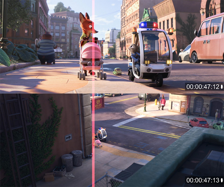 Colorful Animation Expressions: ZOOTOPIA Trailer #4: Smooth Continuity ...