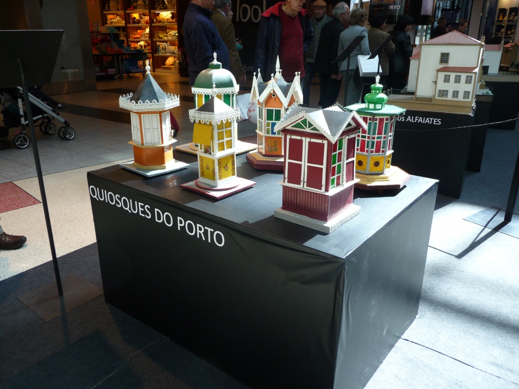 sarrabiscos: Porto em miniatura