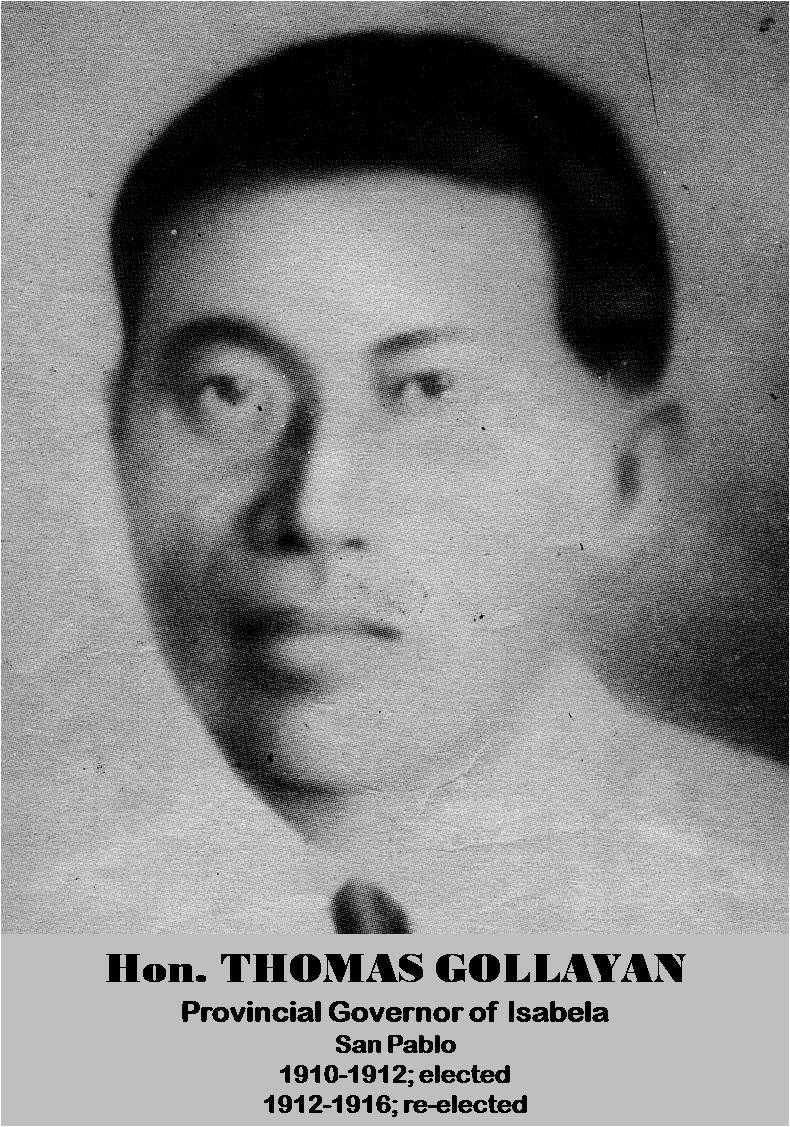 The PROVINCIAL GOVERNORS of ISABELA