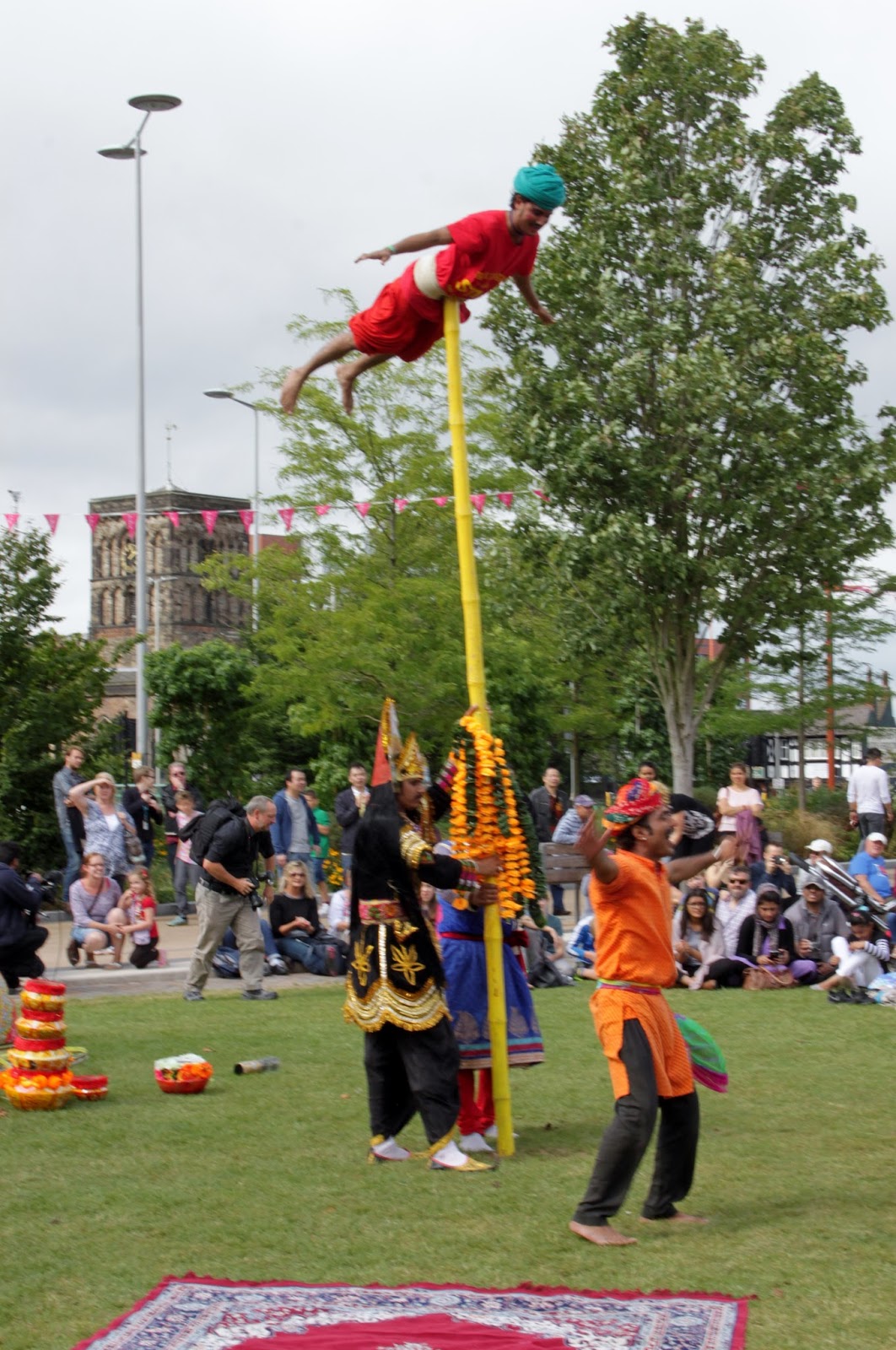 Leicester City Festival - Circus Raj