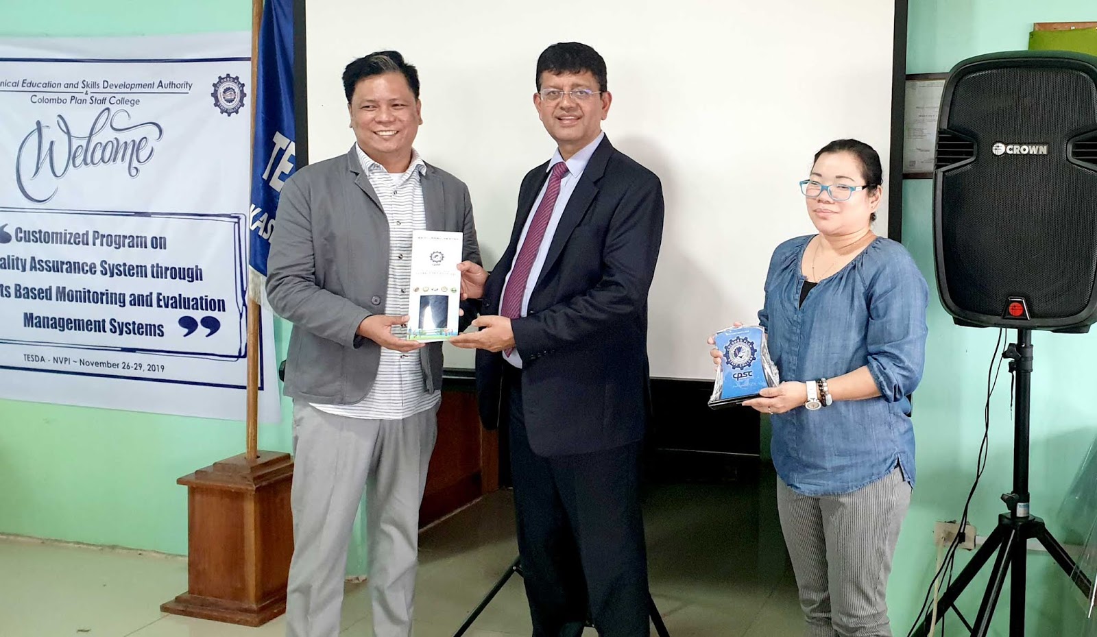 CPSC Conducts Program on Quality Assurance through Results Based ...