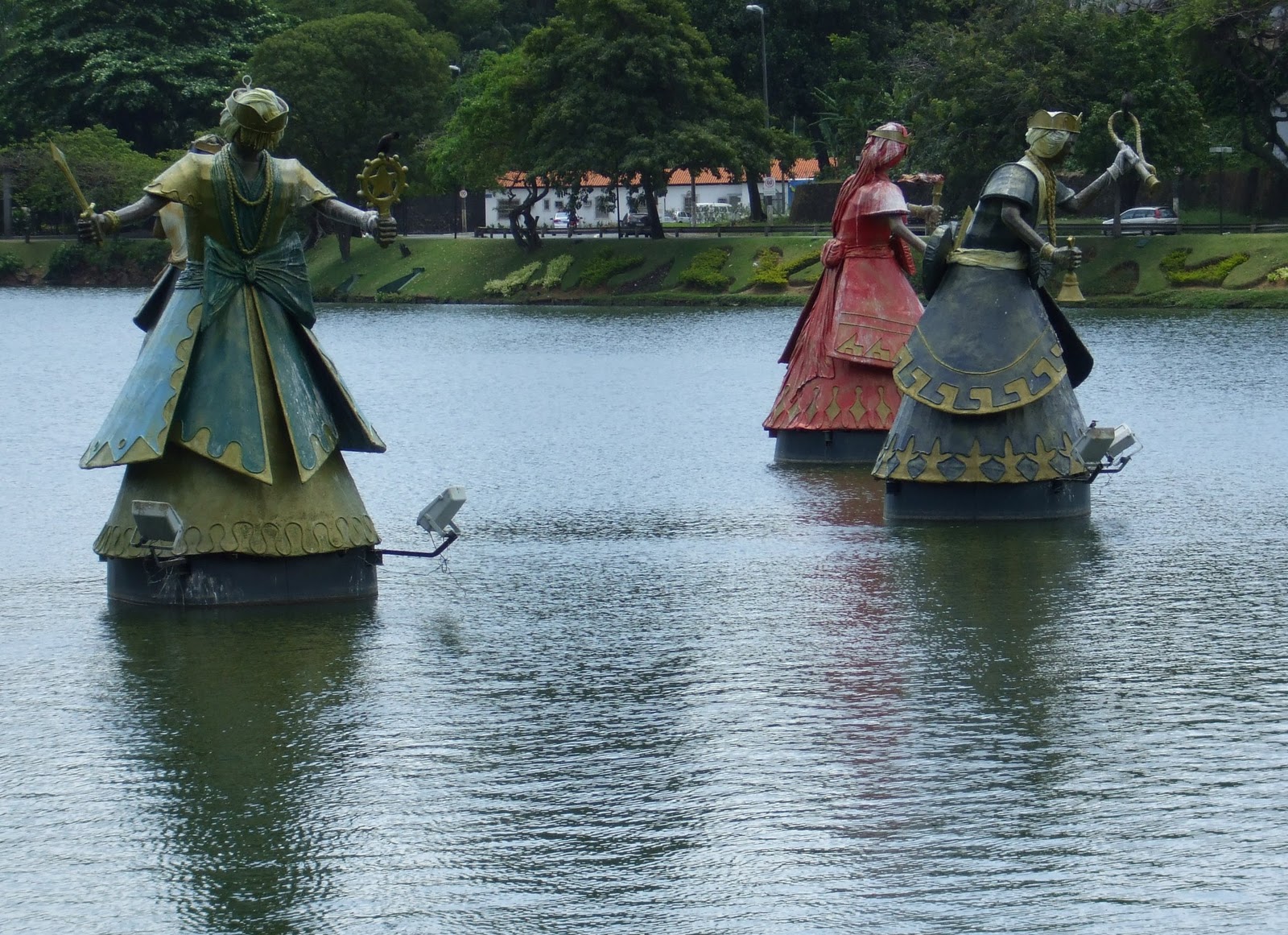 Humanidade e Experiências Humanas!: ORIXÁS DE CARYBÉ. DIQUE DO TORORÓ ...