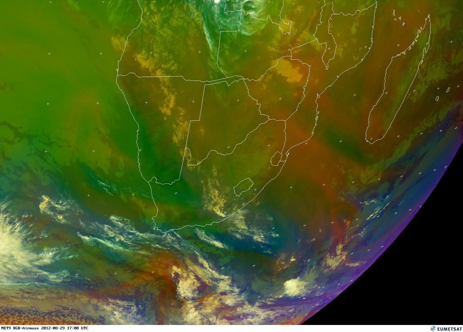 SA Weather and Disaster Observation Service: SA Weather Satellite Image ...