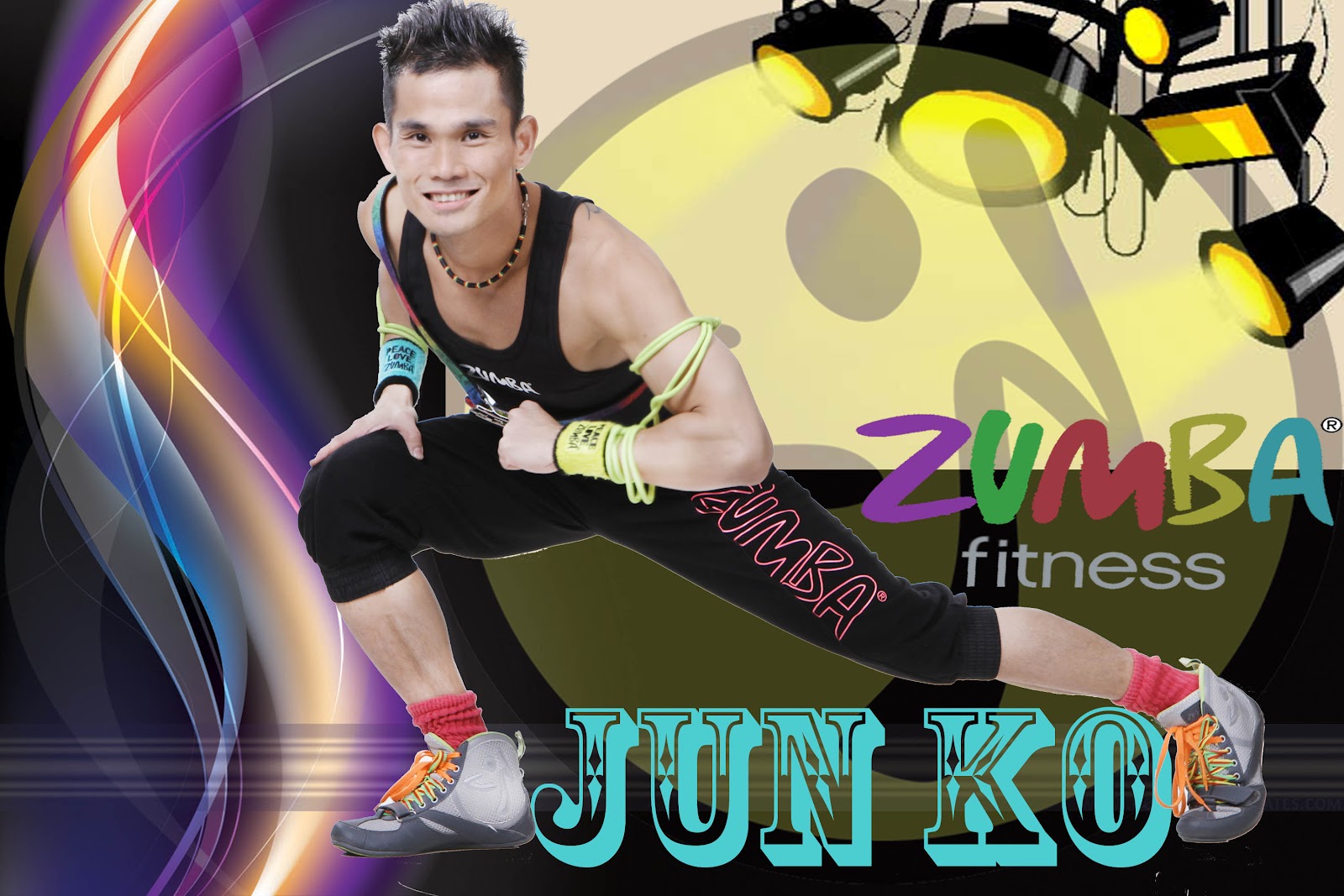 ZUMBA FITNESS INDONESIA: Zumba Jakarta, Indonesia with JUN KO AGUS