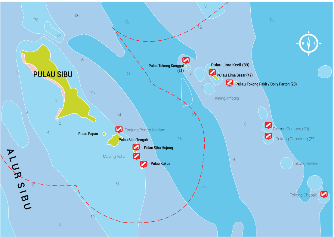 Mutiara D' Sibu Island