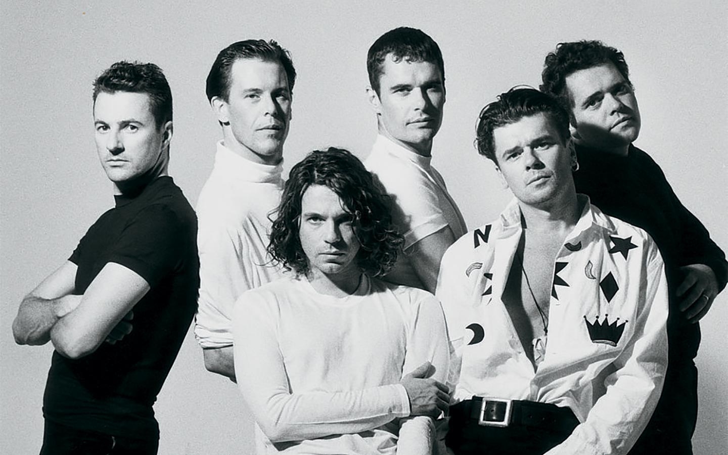 Top Of The Pop Culture 80s: INXS - Mystify - 1989