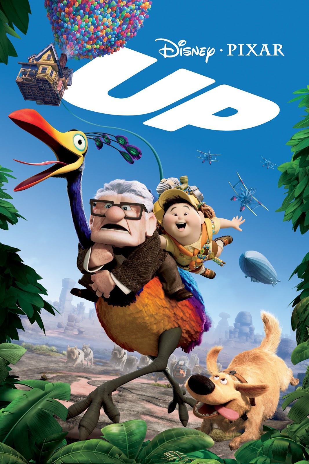 Pixar Film Super Lover: Up Poster