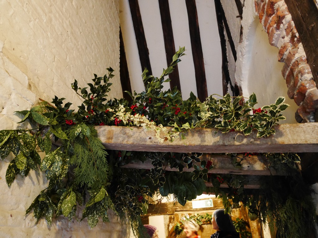 Tricia's Tales: Lavenham Christmas Fair and Flatford NT