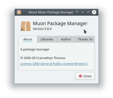K * Digest!: KDE Package Manager Muon 5.8.0 Released