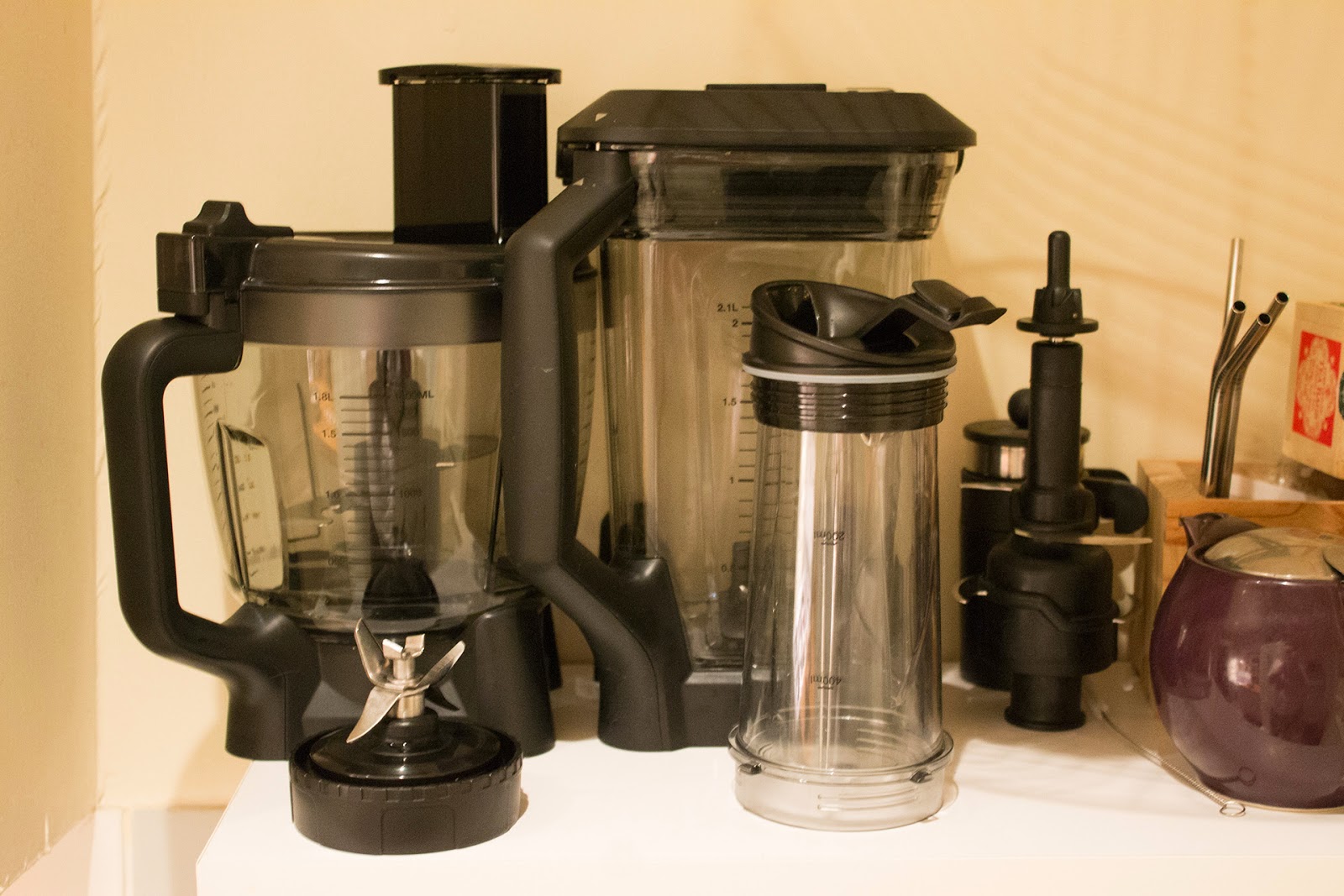 Culinary Spatterings: Ninja Ultima Kitchen System