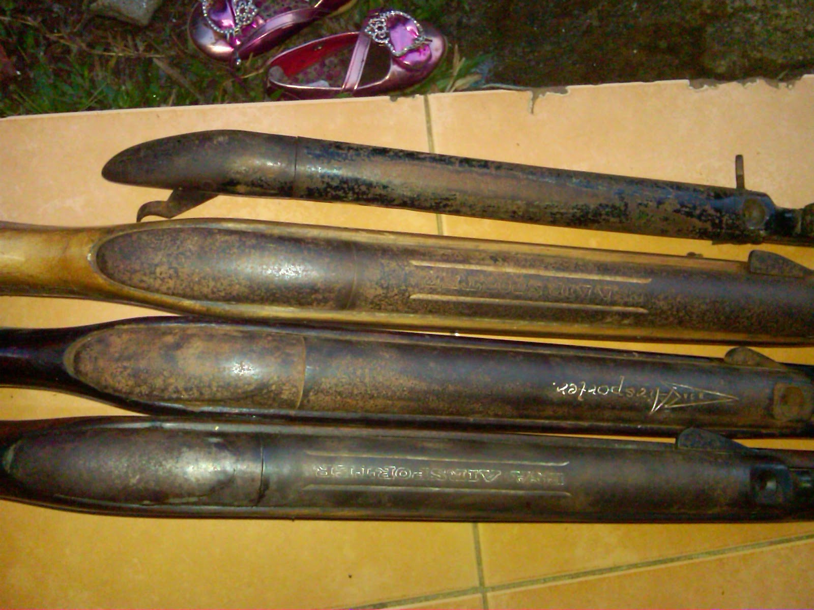Antique Bekasi Terjual Senapan Angin Bsa Tua Dan Antik