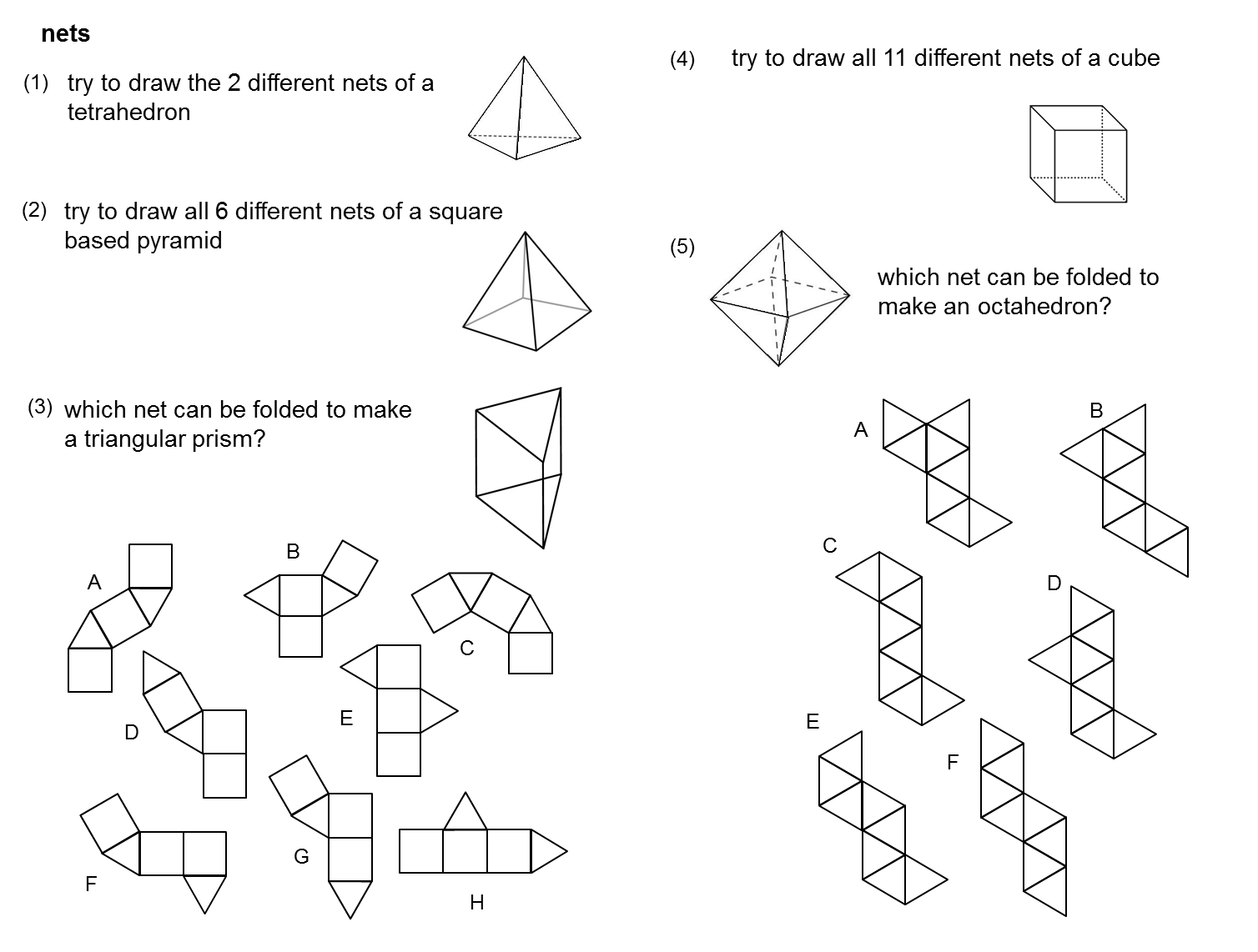 MEDIAN Don Steward mathematics teaching: net tasks